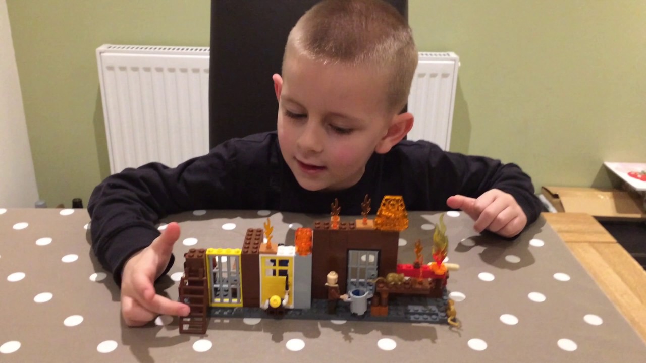 The Great Fire Of London in Lego (Diamonds Class) - YouTube