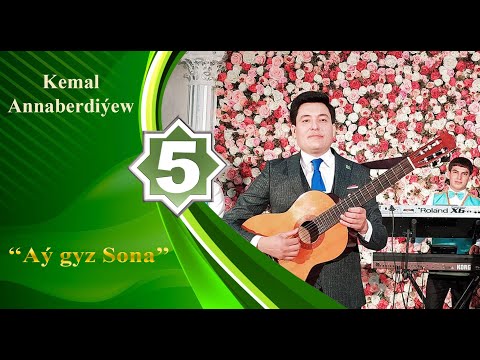 Kemal Annaberdiýew - Aý gyz Sona