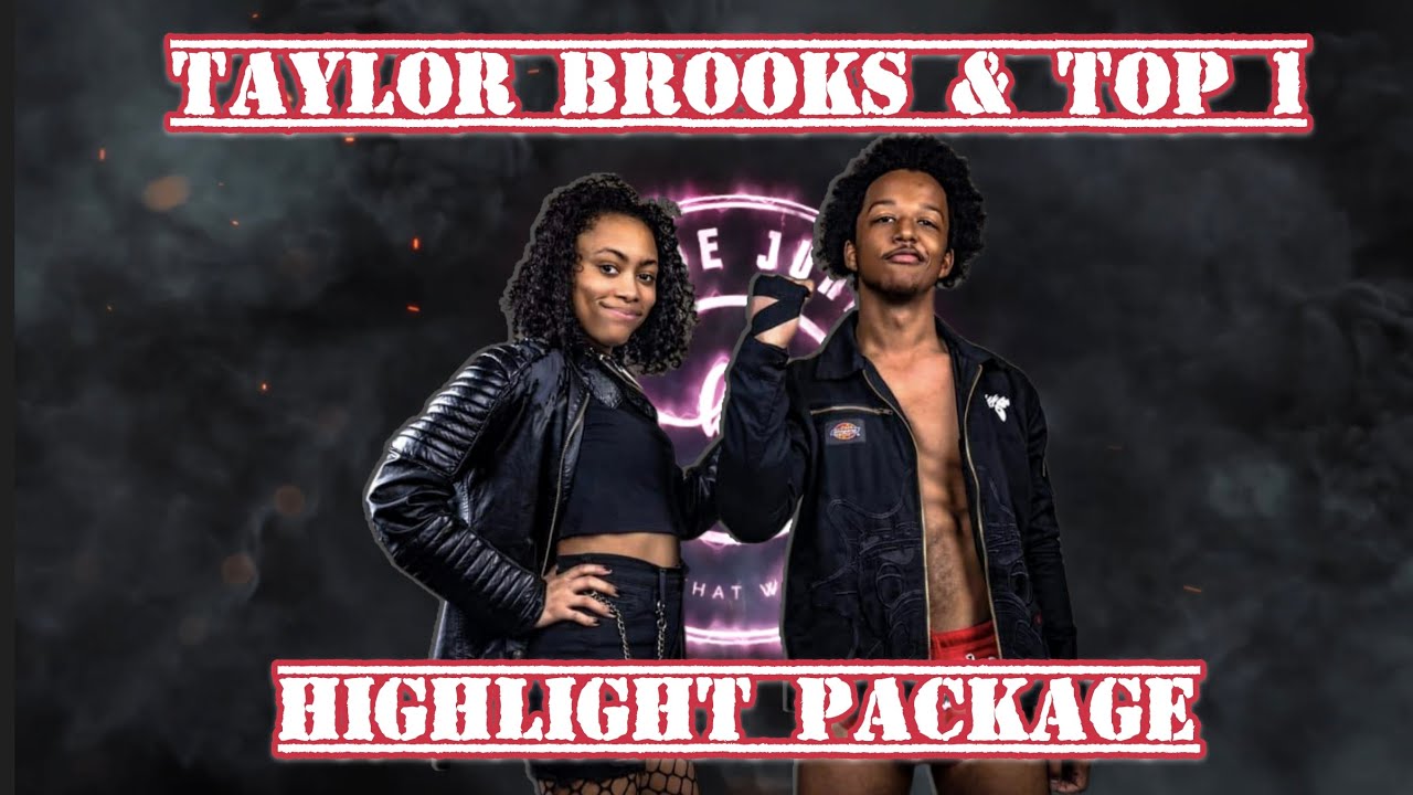 INDEPENDENT WRESTLING HIGHLIGHTS: Taylor Brooks & Top 1 - YouTube