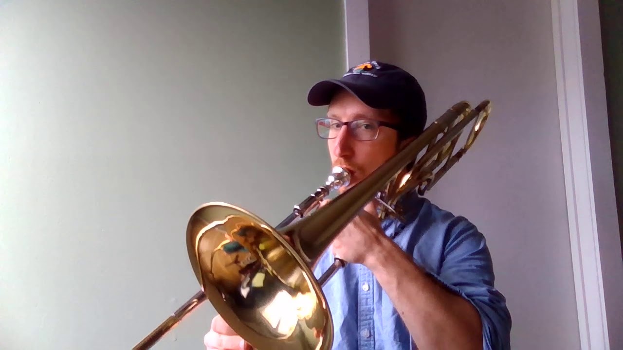 Wk 3 Trombone Tempest - YouTube