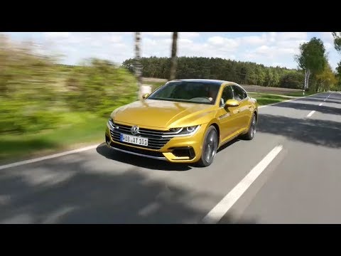 F.A.Z.-Fahrbericht: VW Arteon R Line