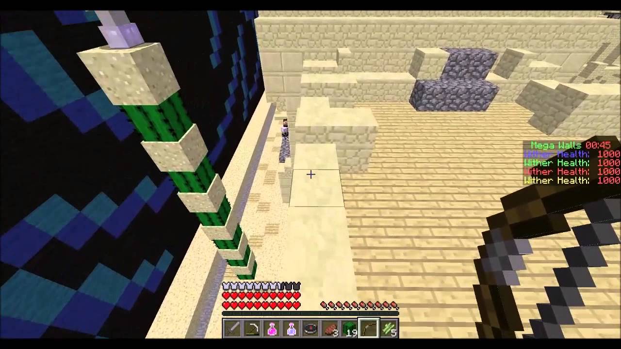 Megawalls on the highpixel server with russia - YouTube