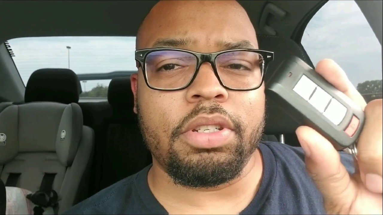 Evo X Key fob mod - YouTube