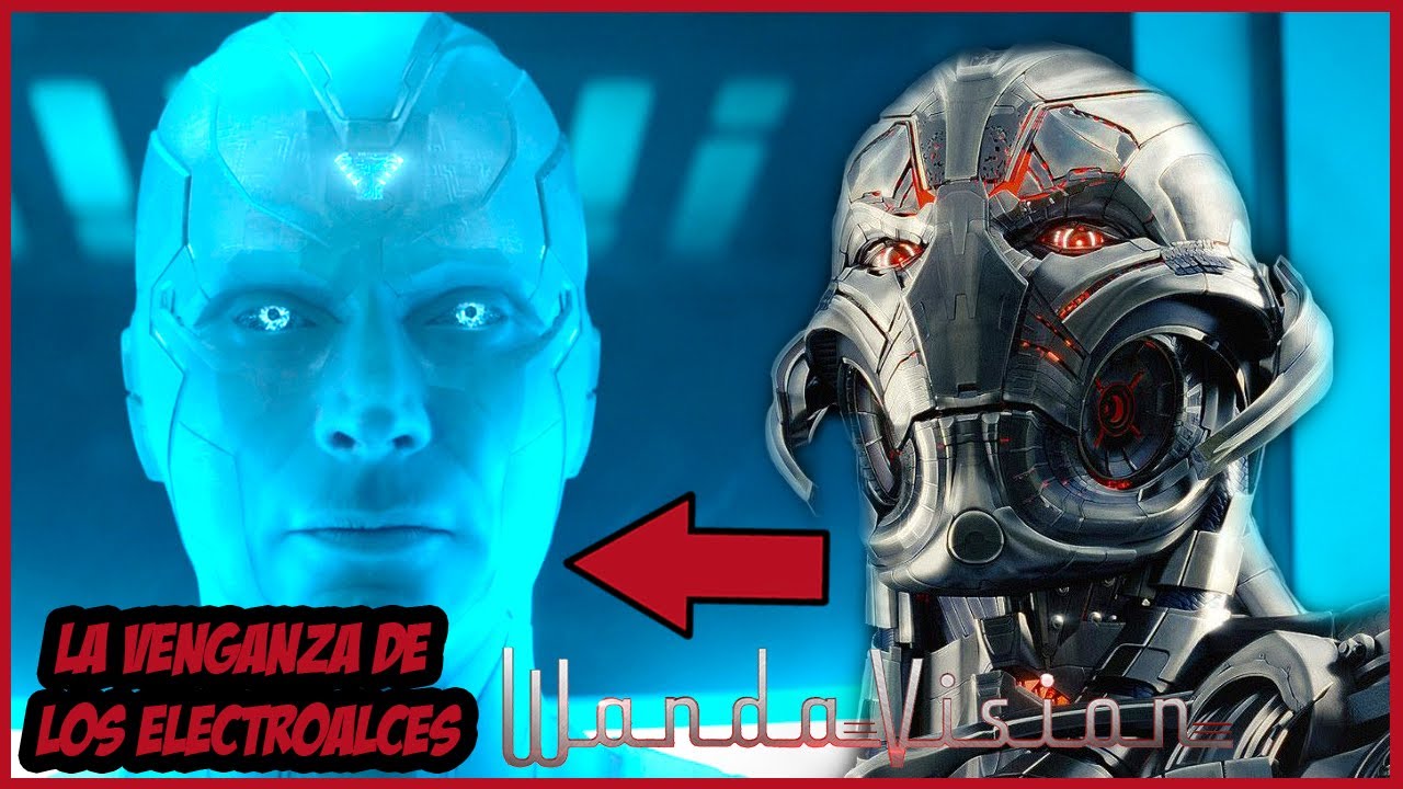 ¿ULTRON Revivió en Vision Blanco en WANDAVISION? – Marvel - YouTube