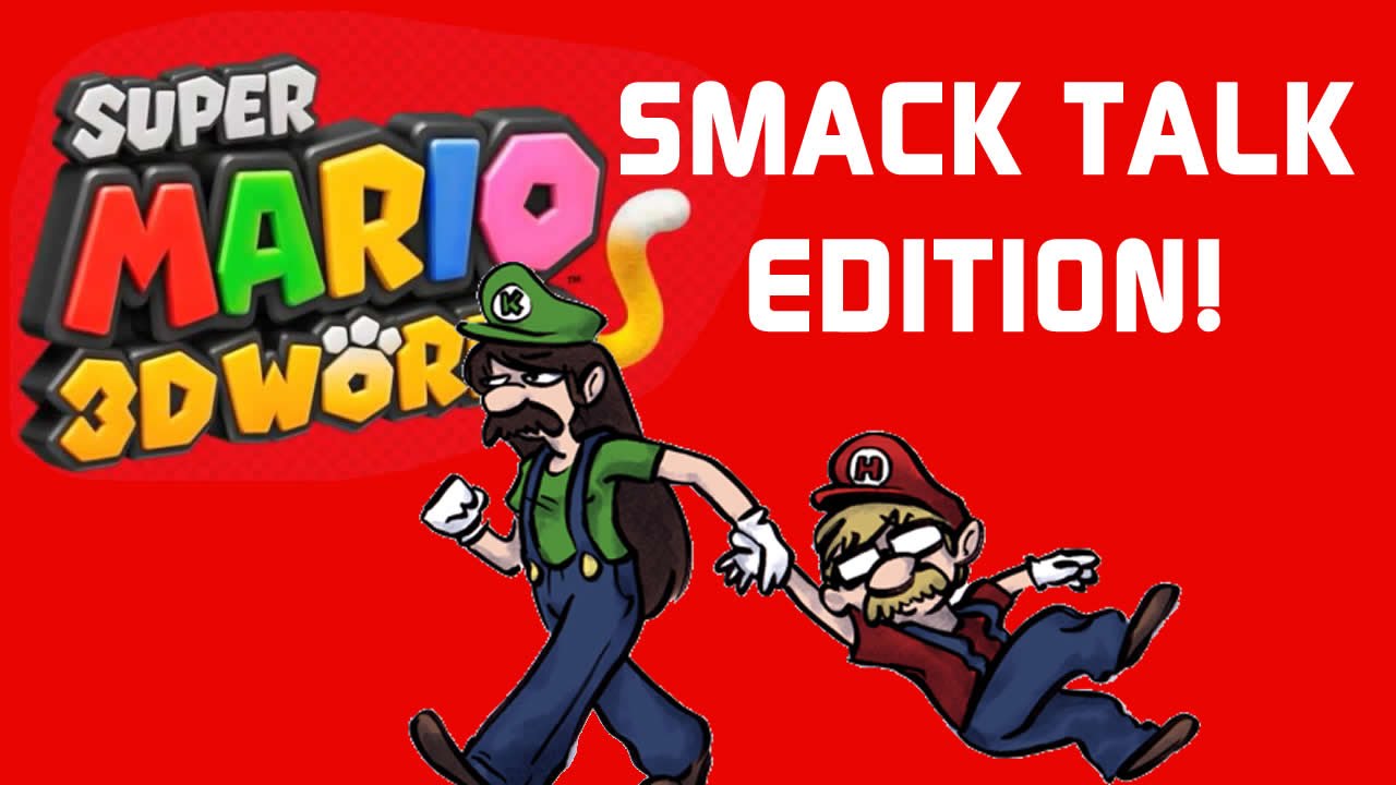 The Competition Intensifies! | Super Mario 3d World Part 2 - YouTube