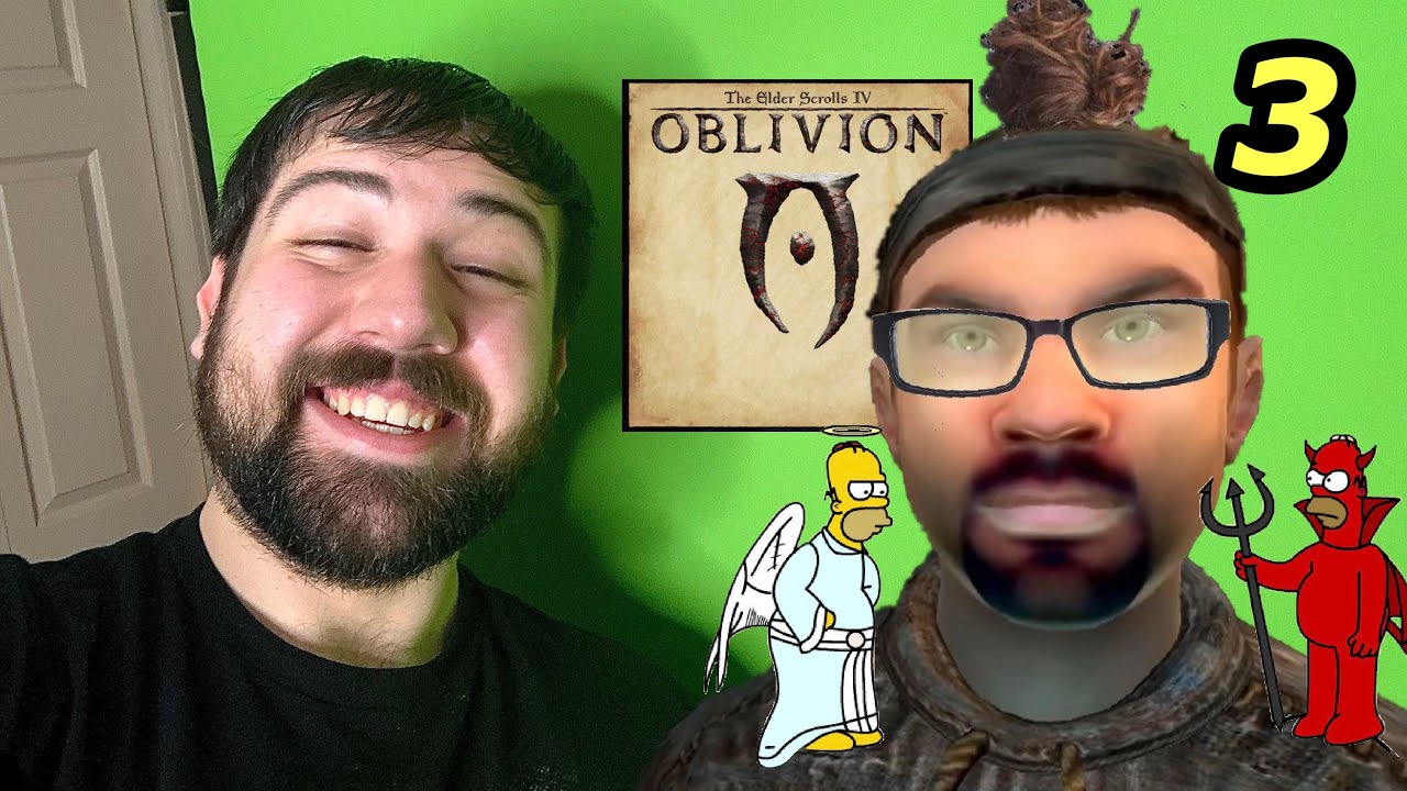 USING MY NEW GREEN SCREEN 🎬 Ericard’s Moral Dilemma - Oblivion Part 3 ...