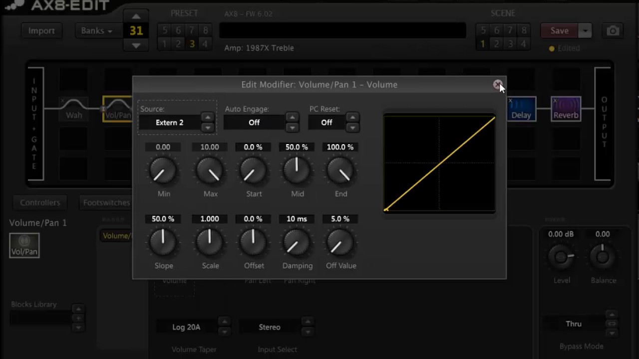 AX8 Preset setup tutorial - YouTube