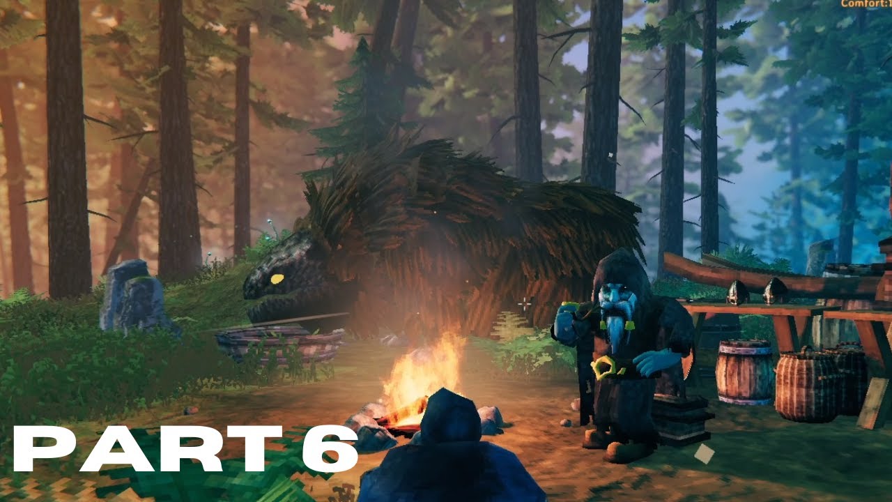 VALHEIM Walkthrough Gameplay Part 6 - HALDOR - YouTube