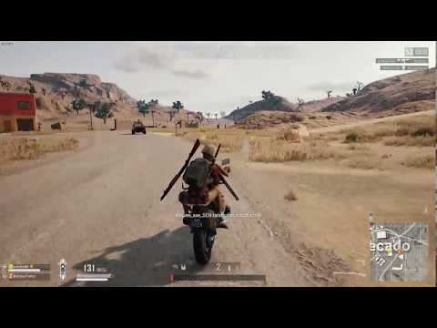 PUBG - Silah kulllanmadan adam vurma