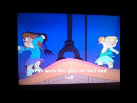 The Girls of Rock and Roll Lyric video with pictures - YouTube