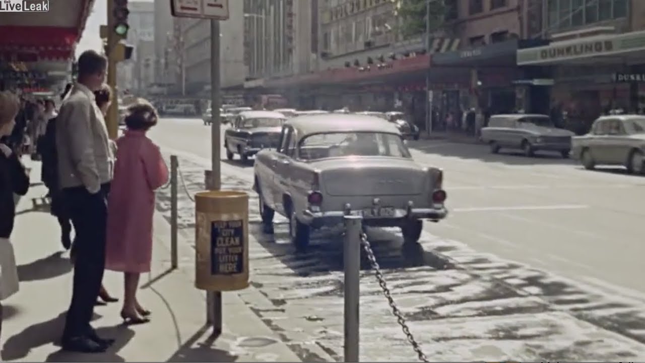 Stunning 1966 Footage Of Melbourne, Australia - YouTube