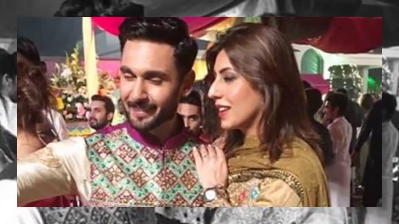 Abdullah Sultan With Huma Amir on his Wedding Day - YouTube
