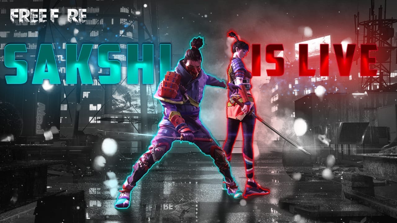 Sakshi is live ft.@PLAY WITH SAKSHI |Girl Gamer is live|PWS|Alok VS ...