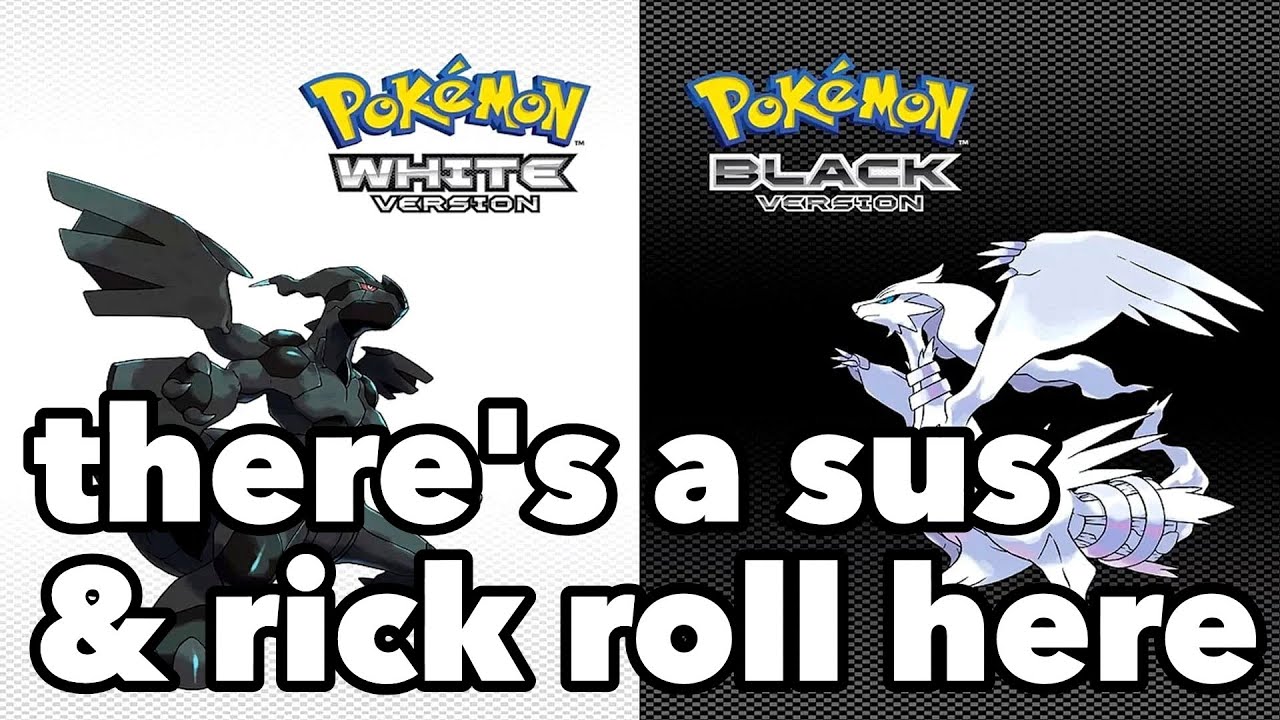 The Meme Chords - Musician Analyzes Pokemon Black & White Music - YouTube