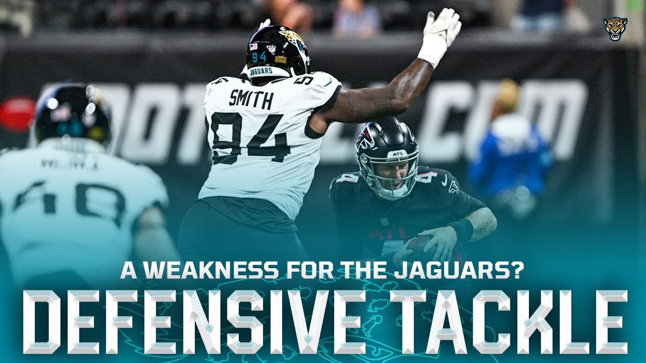 Is Defensive Tackle a Weakness for the Jaguars? - YouTube