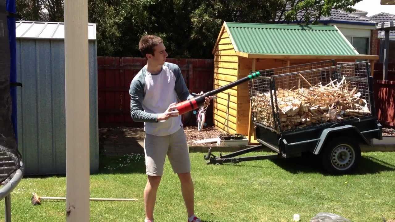Mini Potato Cannon - YouTube