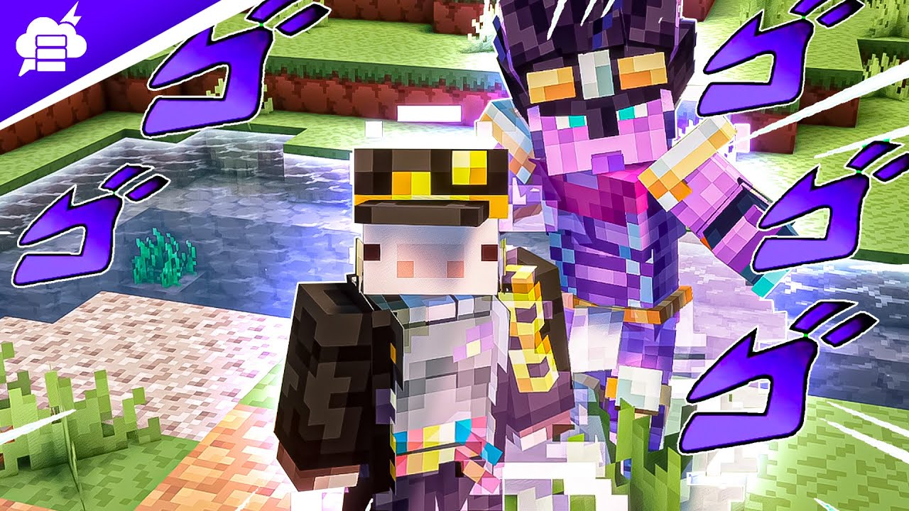 Como tener un STAND de JOJO´S en MINECRAFT!! - YouTube