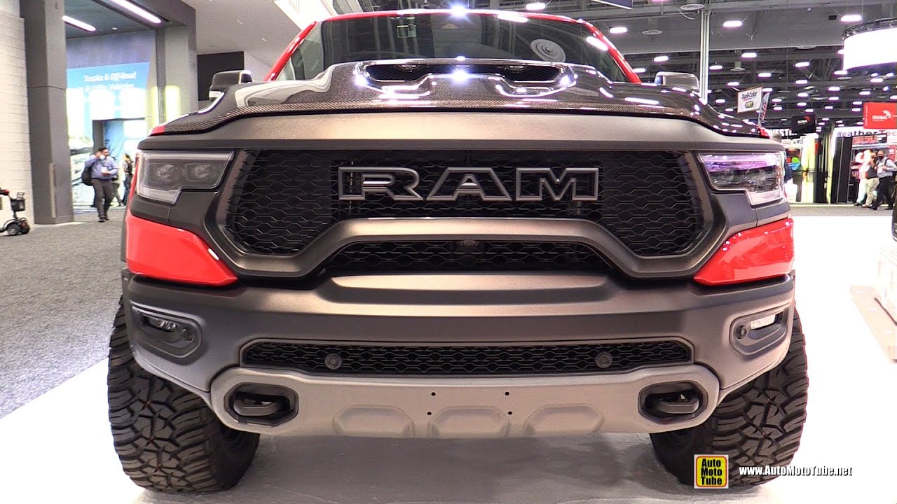 2022 Ram TRX Truck Hero Customized - A Super Truck! - YouTube