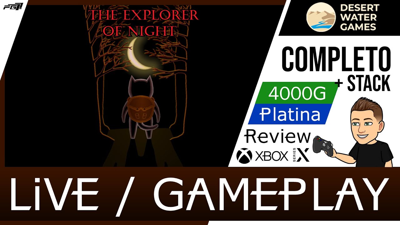 The Explorer of Night 🏆 4000G/Platina 🏆 Completo Gameplay Review ...
