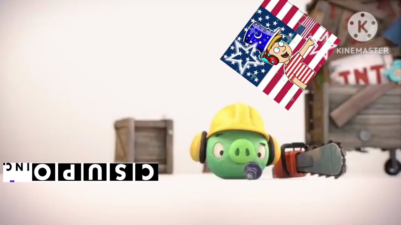 Piggy Tales Pigs AT Work Black Hole Add Round 2 - YouTube