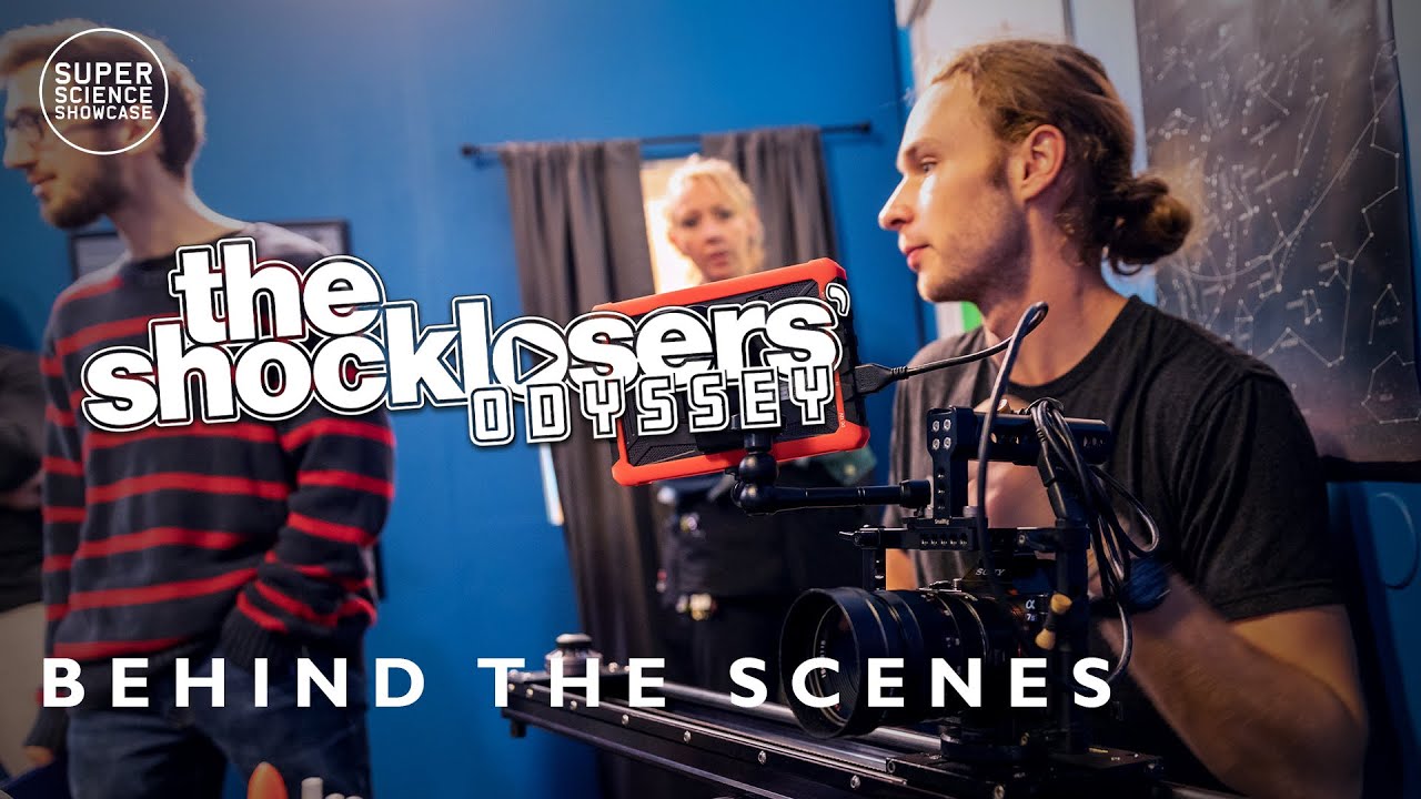 The Shocklosers' Odyssey: Behind the Scenes Reel (2022) | Featurette ...