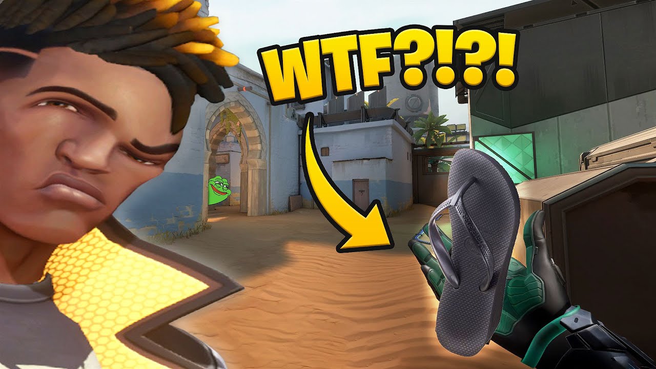 THIS VALORANT GAMEPLAY IS CURSED... - YouTube