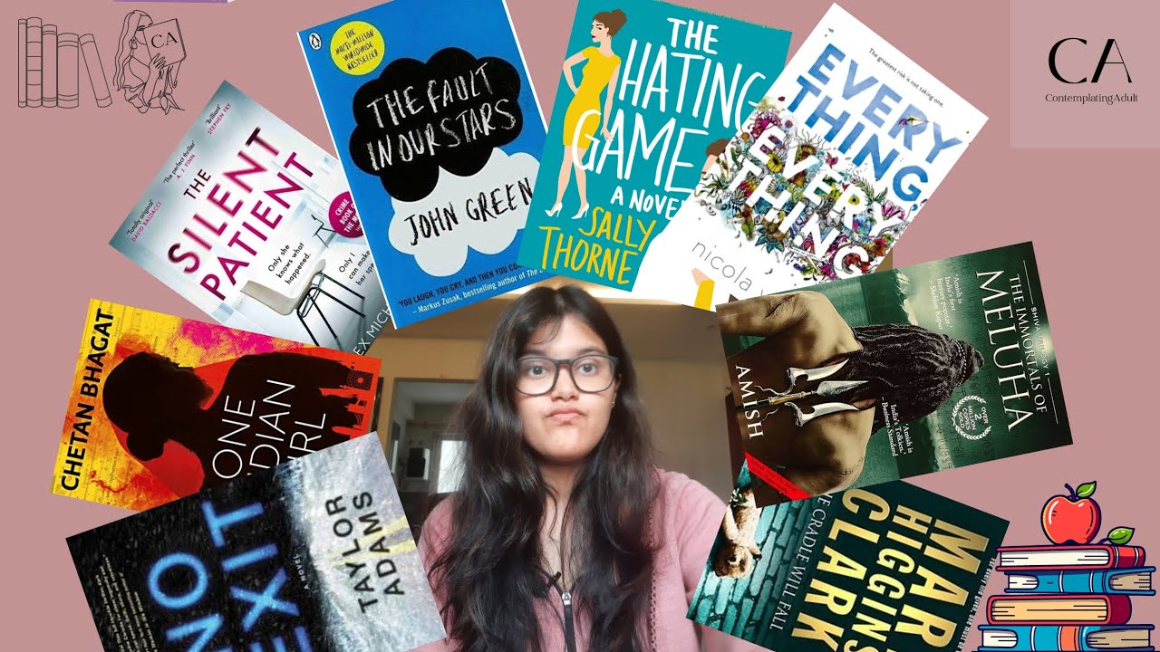 TOP 5 FICTION books to Kickstart Your Reading Journey || Fiction Book ...