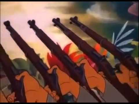 Donald Duck Cartoons Full Episodes Commando Duck 1944 - YouTube