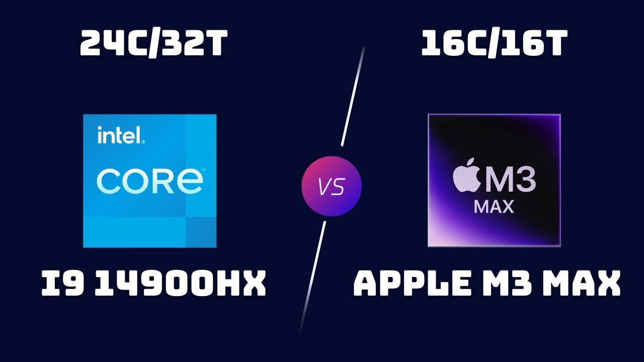 i9-14900HX vs Apple M3 Max – Laptop CPU Benchmark Showdown - YouTube