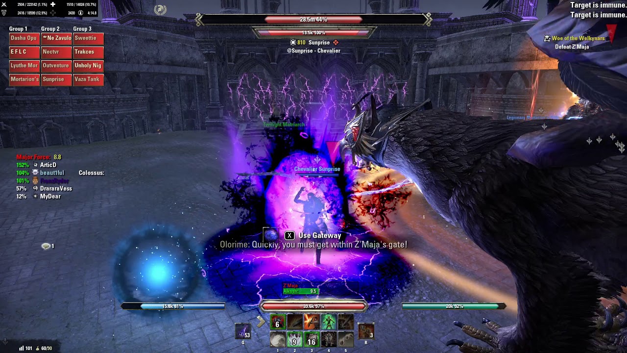 ESO - vCR+3 GH - NB MT pov - YouTube