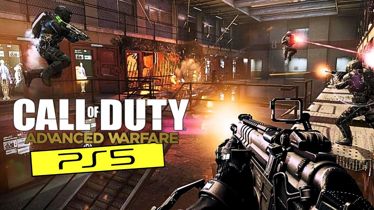 Call of Duty Advanced Warfare PS5 Gameplay | PS4 Backward Compatibility ...