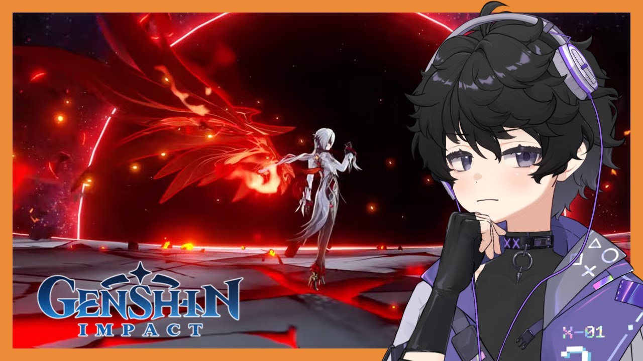 【Genshin Impact】We Got The Crimson Moon Marrow, Now What? - YouTube