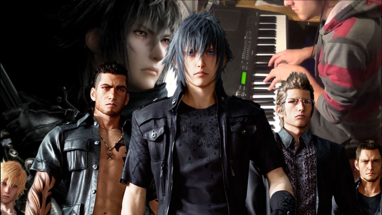 FFXV - Somnus (piano cover) - Composed by: Yoko Shimomura (+ Sheets ...