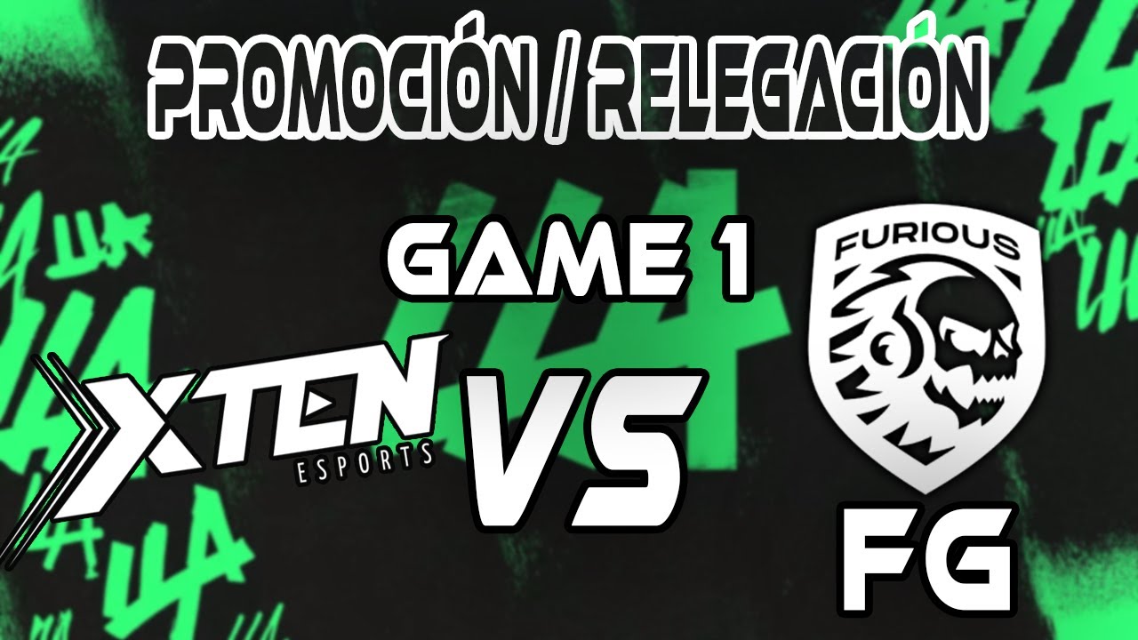 Xten Esports vs Furious Gaming game 1 highlights - LEAGUE OF LEGENDS ...