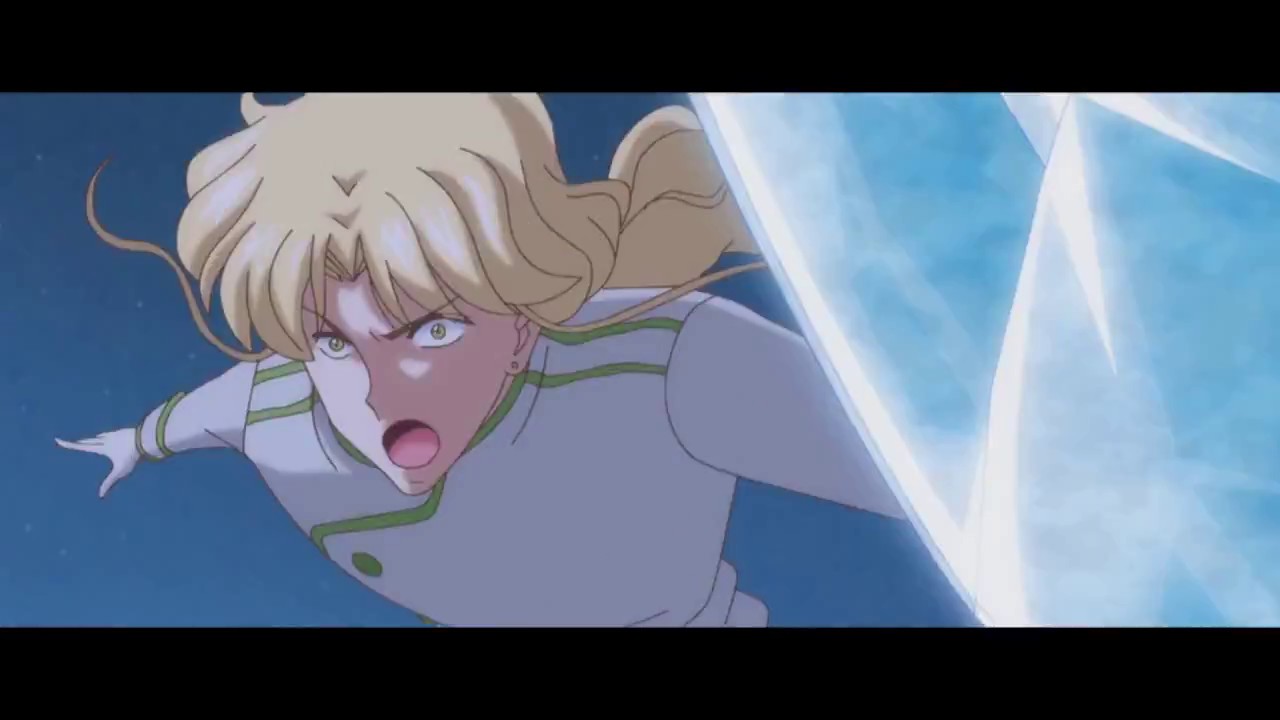 Sailor Mars - Wonder Woman Trailer Parody - YouTube