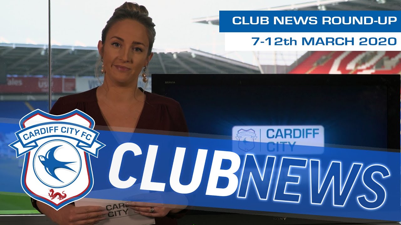 CLUB NEWS ROUND-UP | 12th MARCH 2020 - YouTube