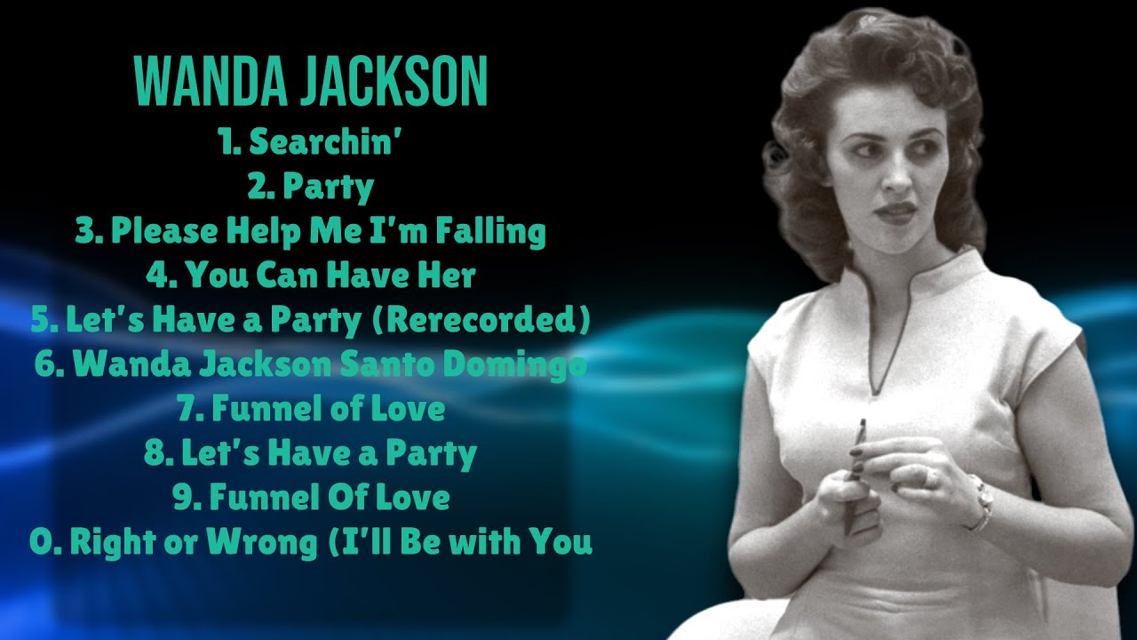 Wanda Jackson-Year's top music mixtape-Bestselling Songs Compilation ...