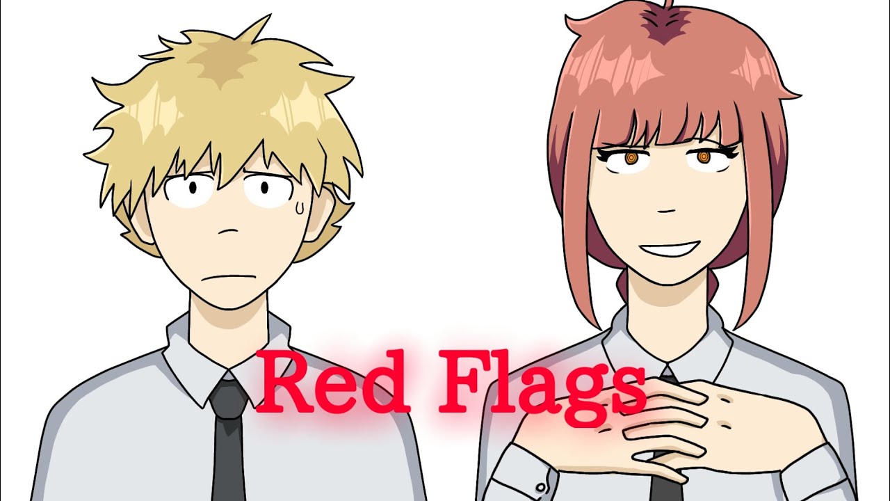 Red Flags meme || Chainsaw Man - YouTube