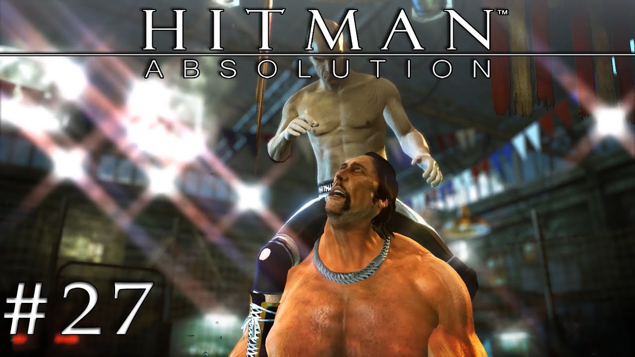 [LP] Hitman Absolution [#27] [Blind/FullHD][Profi] Kampf gegen Sanchez ...