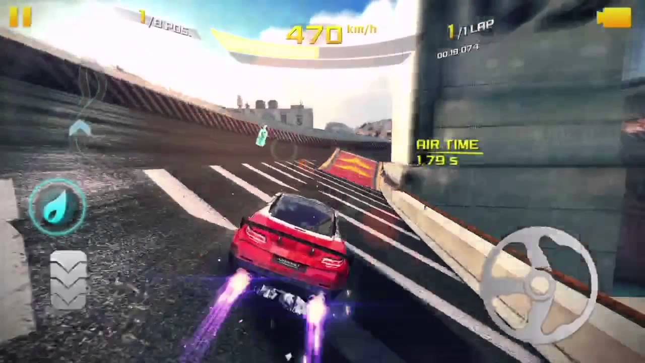 Asphalt 8 - How to do "Low flat spin" NEVADA .. - YouTube