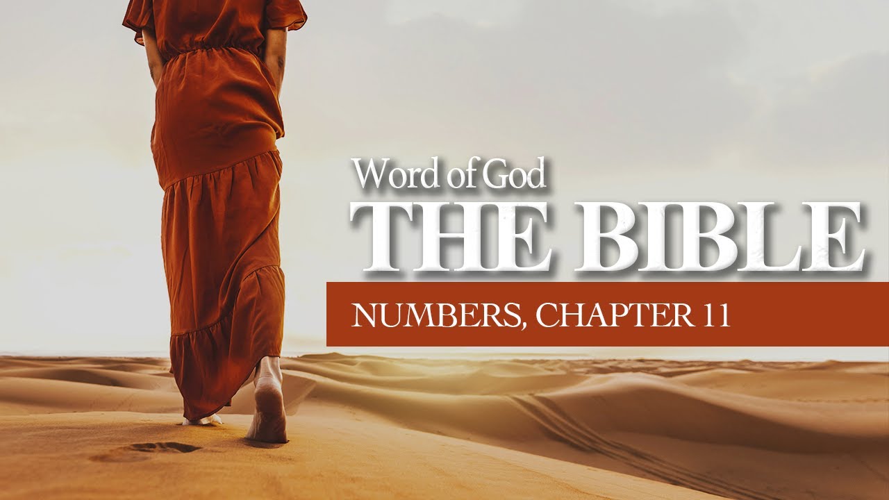 The Bible - Numbers (Chapter 11). Quail and Fire from Heaven - Divine ...