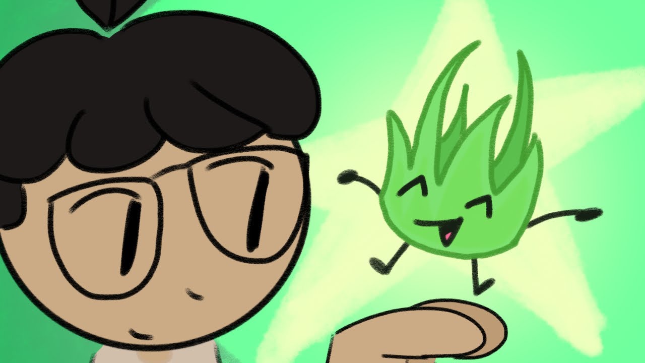 How Did Grassy Grow On Me? (BFDI) - YouTube