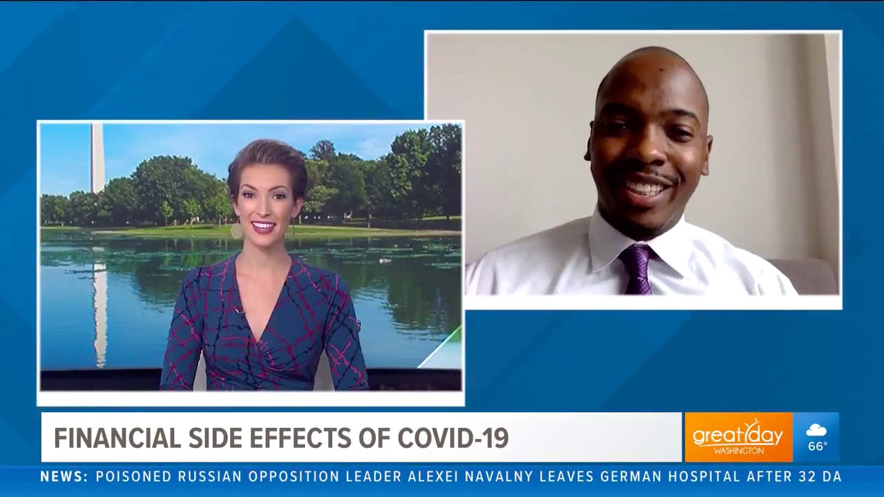 Tayvon Jackson, COVID Financial Side Effects 2020, WUSA, 09/24/20 - YouTube