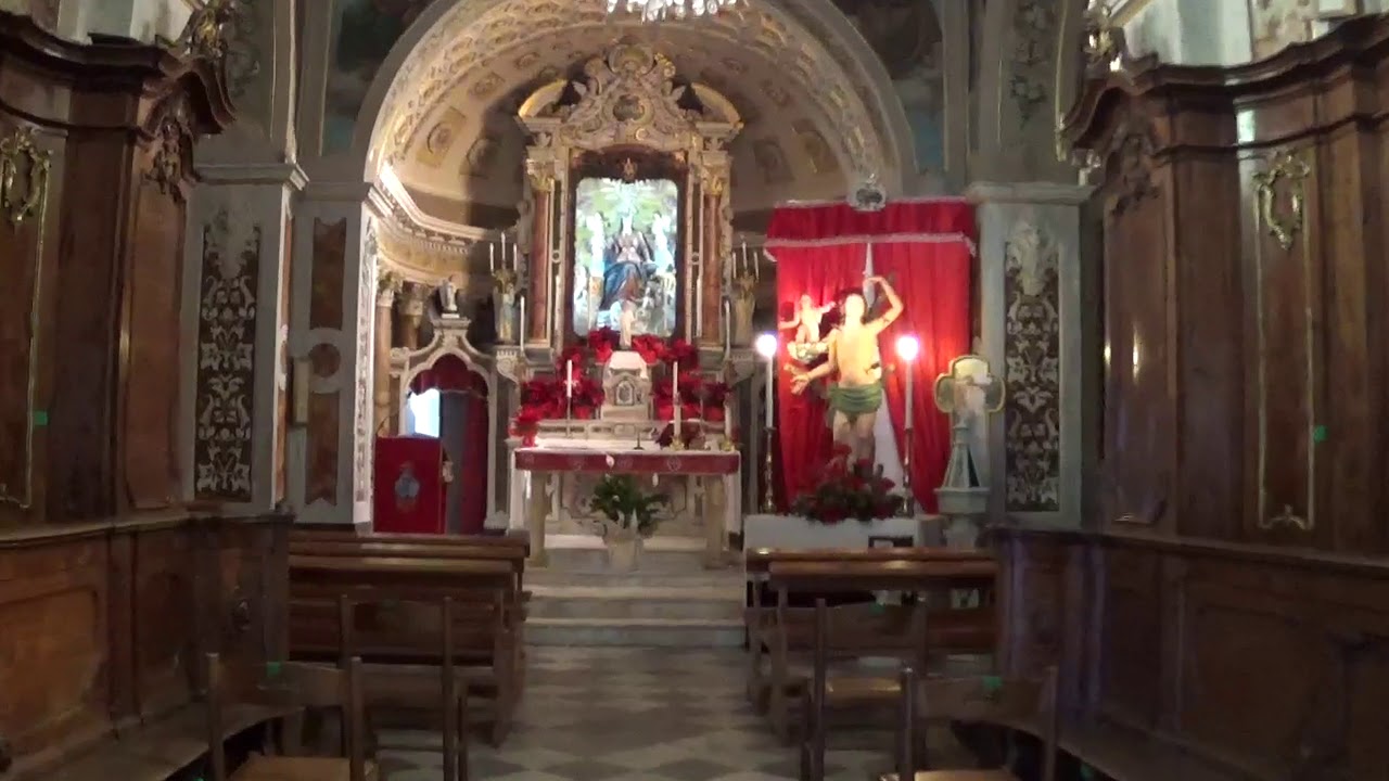 Pizzo Arciconfraternita Ss.mo Nome di Maria S.Sebastiano Martire - YouTube