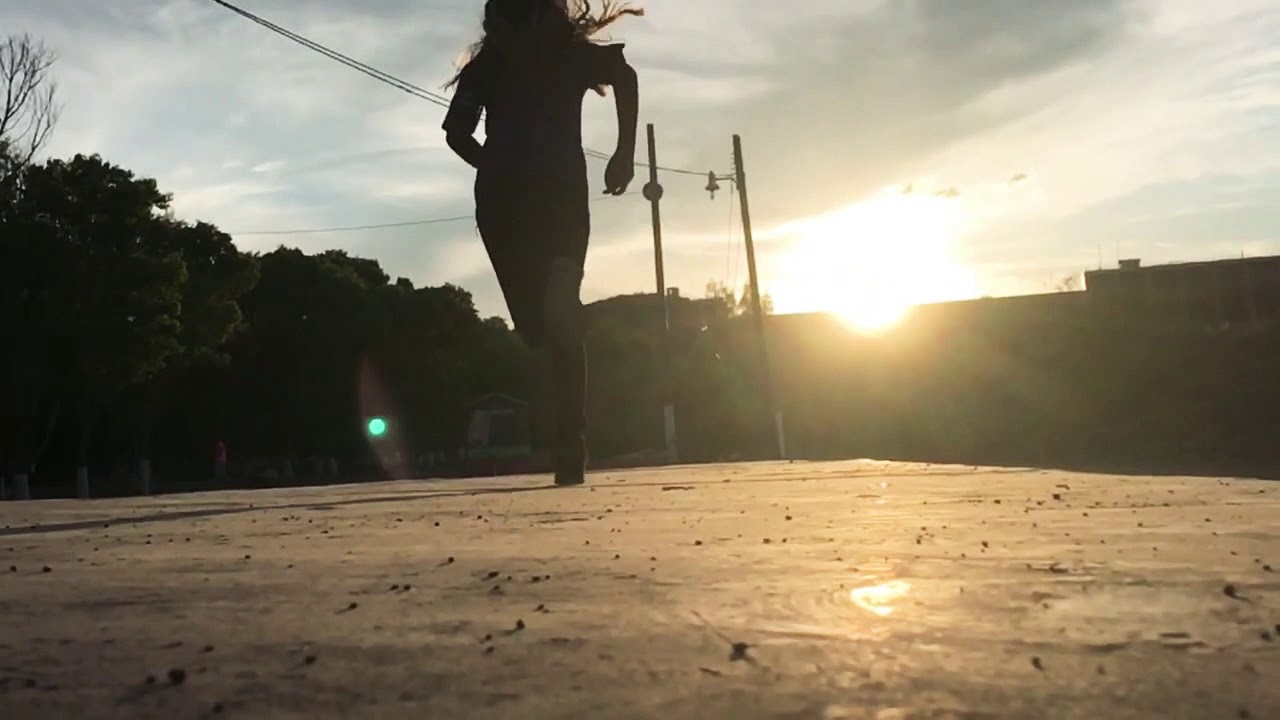 Me running and jumping in Slow-Mo - YouTube