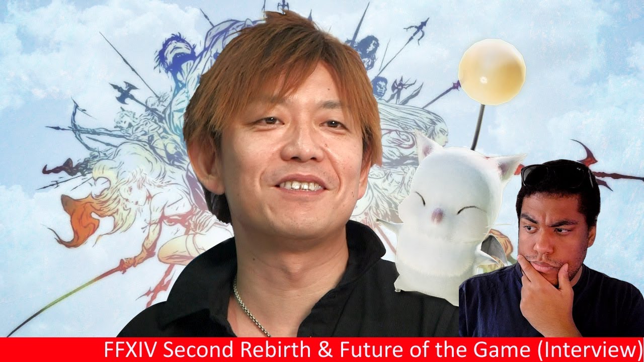 FFXIV Second Rebirth "Big Fan Fest Announcement" (Final Fantasy XIV ...