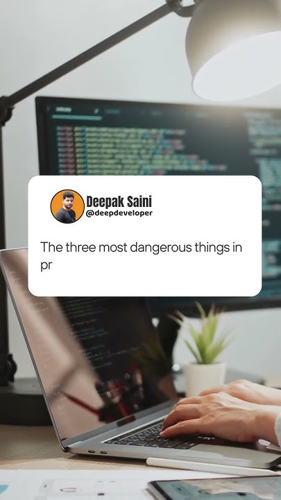 The three most dangerous things in programming are copy and paste ...