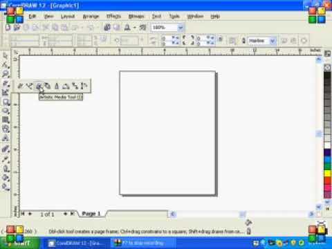 Coral draw tutorial - YouTube