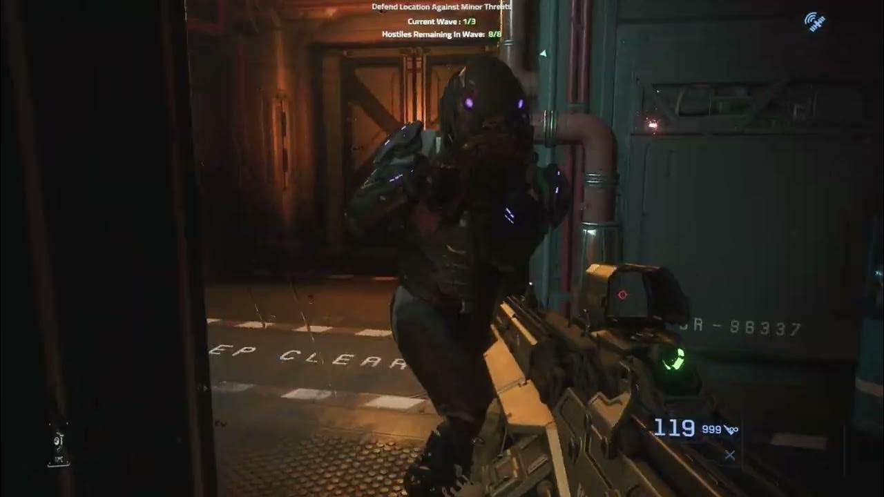 Bunker Running in Star Citizen - YouTube