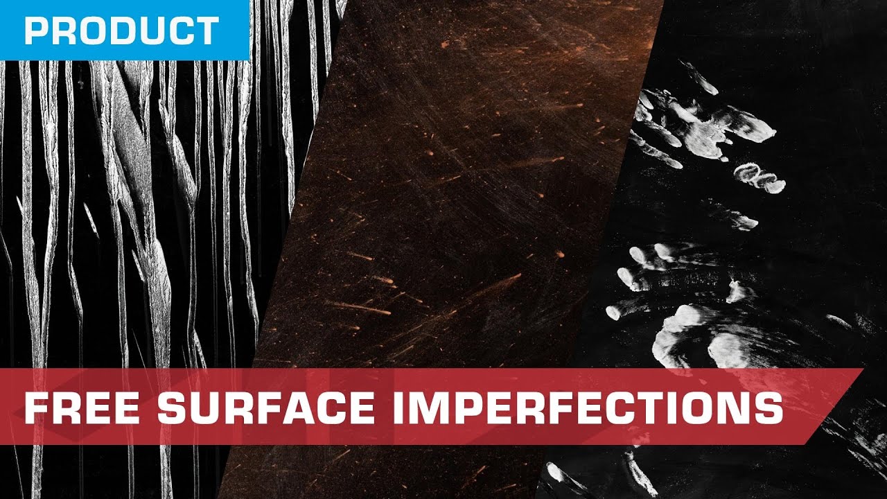 FREE Surface Imperfection Textures Now Available | ActionVFX - YouTube